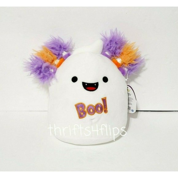 Kellytoy | Toys | Squishmallow Grace The Ghost Squish Doos 8 In Plush ...